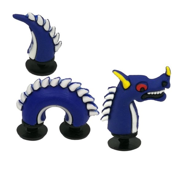 CROCS | Accessories | 3d Blue Dragon Croc Charm | Poshmark